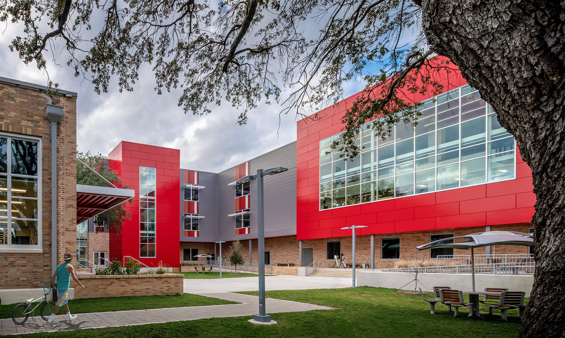 Wharton Dual Language Academy - AUTOARCH